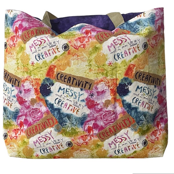 Creativity is Messy - Etsy