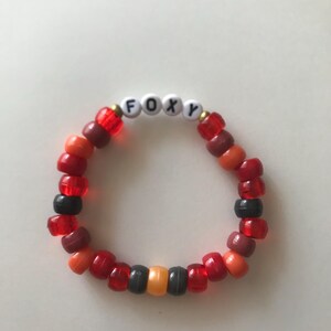 Five Nights at Freddy’s Bracelet! Foxy Version - Etsy