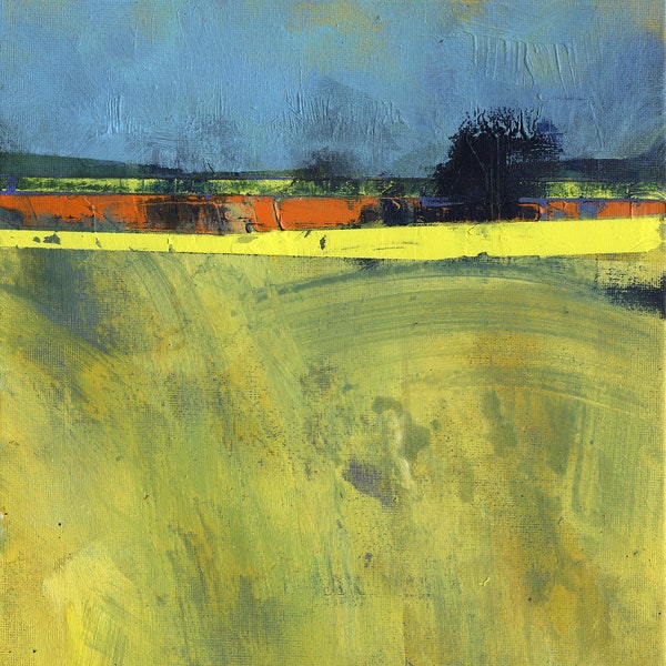 Abstract Landscape - Etsy