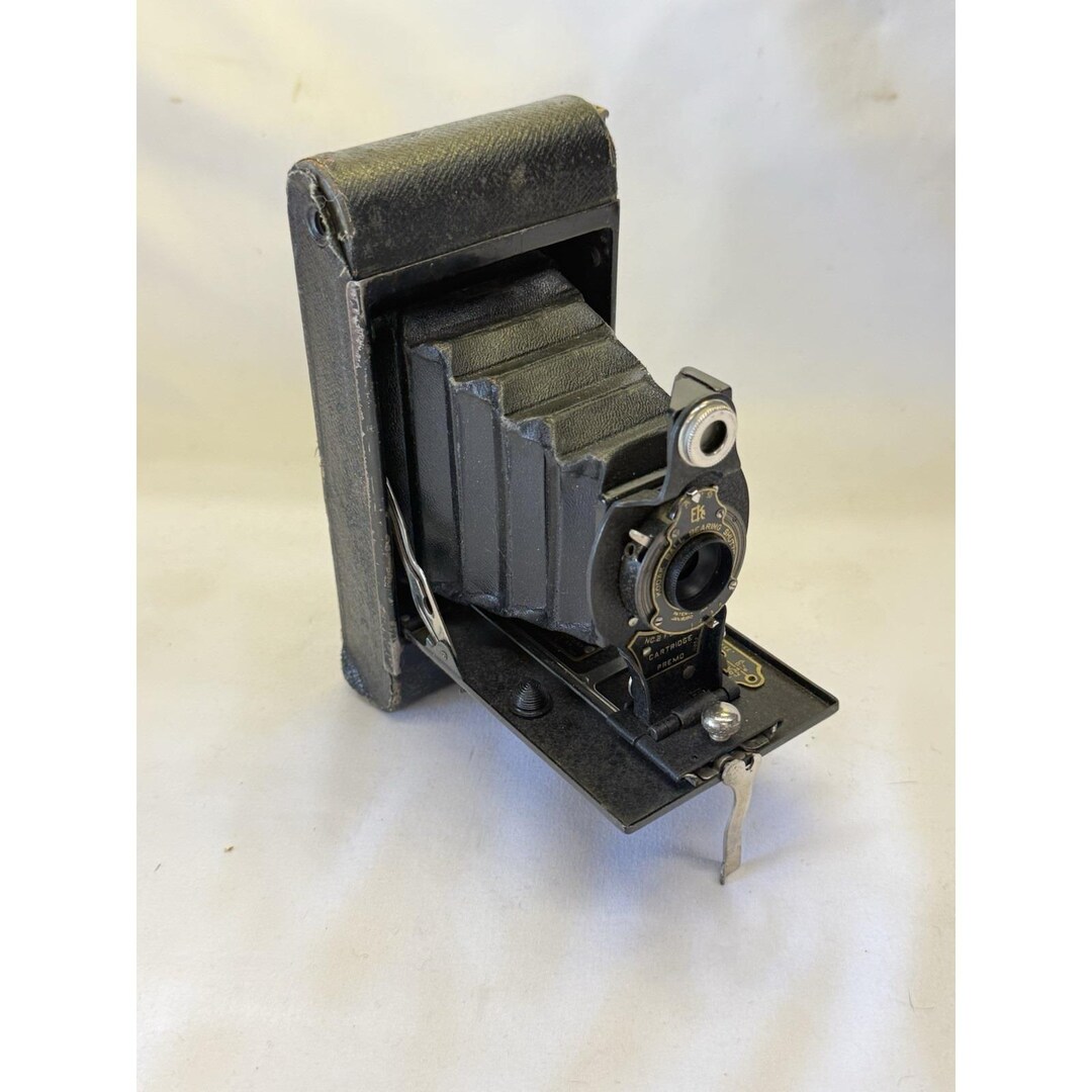Eastman Kodak No. 2 Folding Cartridge Premo Camera Antique 1913 Film No ...