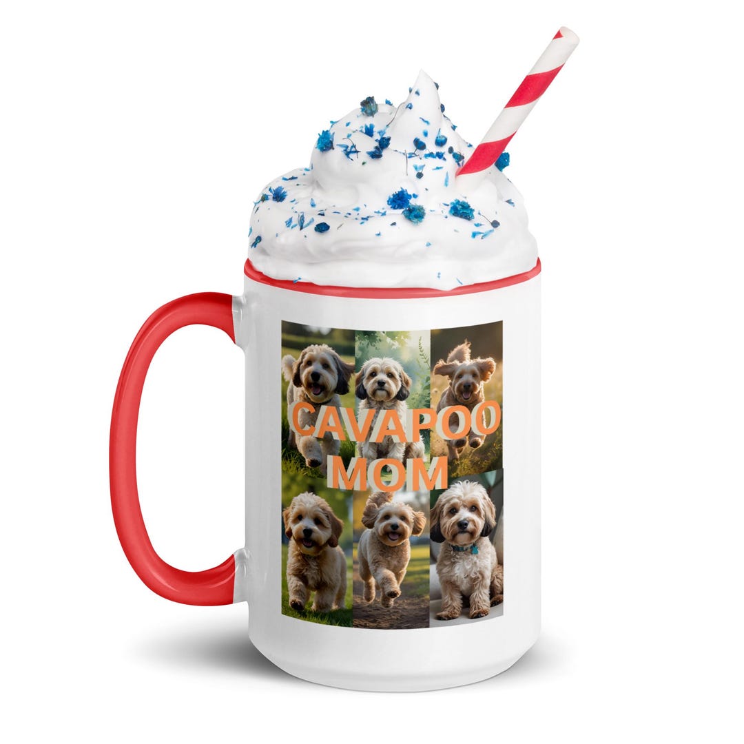 Cavapoo Mom Coffee Mug, Dog Lover Gift - Etsy