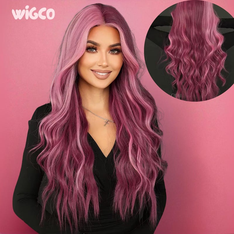 Two Tone Wig - Etsy