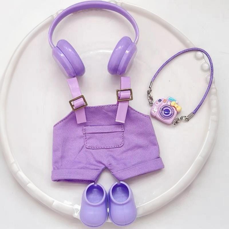 Labubu Purple Outfit - Etsy