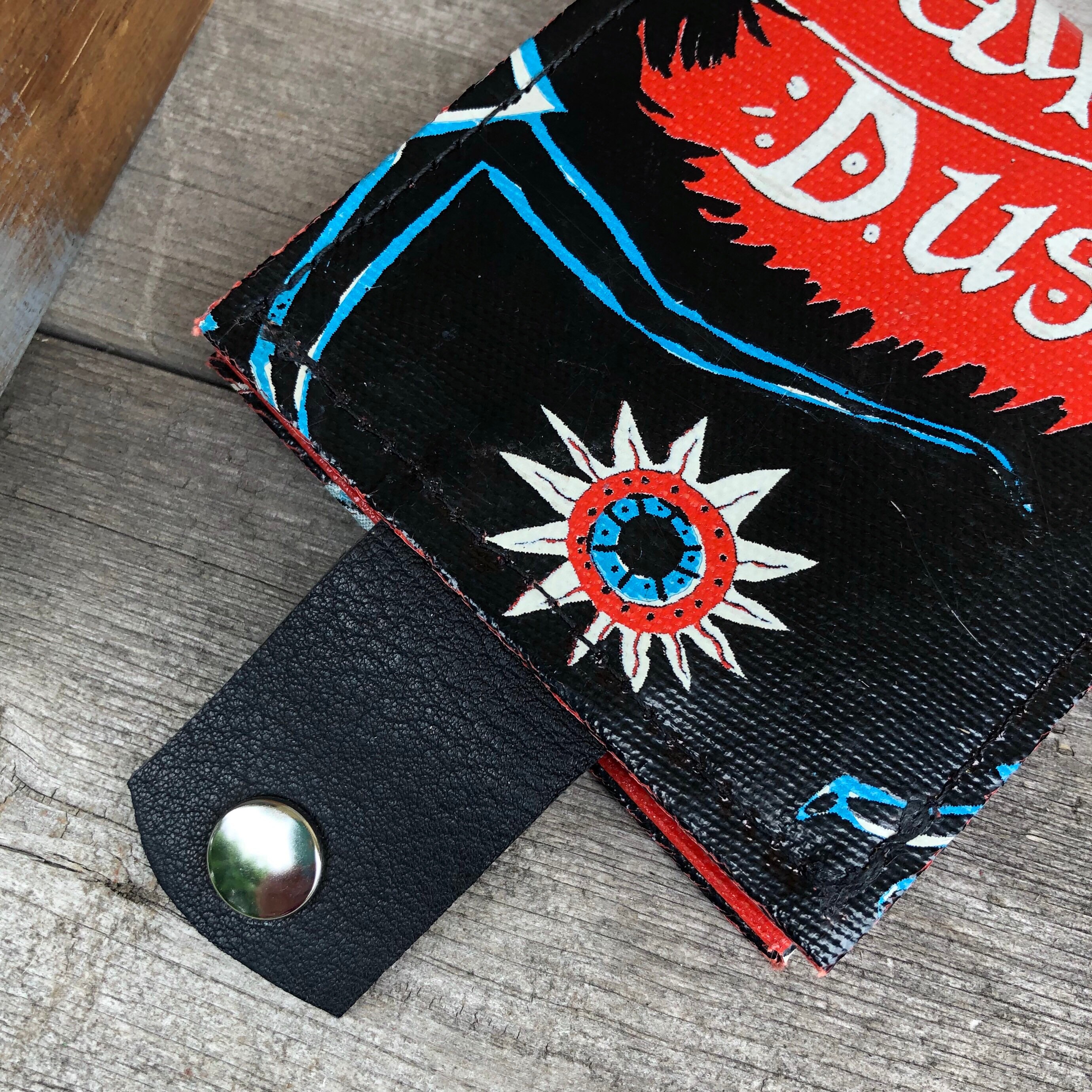 Book Cover Wallet Bi-fold Recycled Book Gender Neutral | Etsy