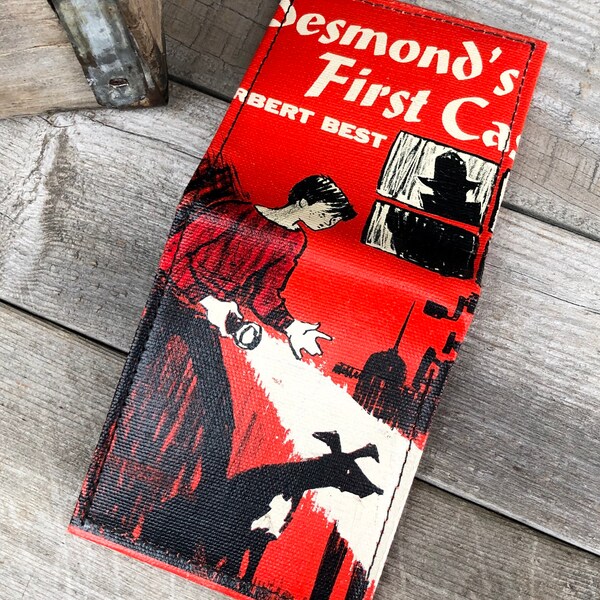 Novel Book Wallets - Etsy