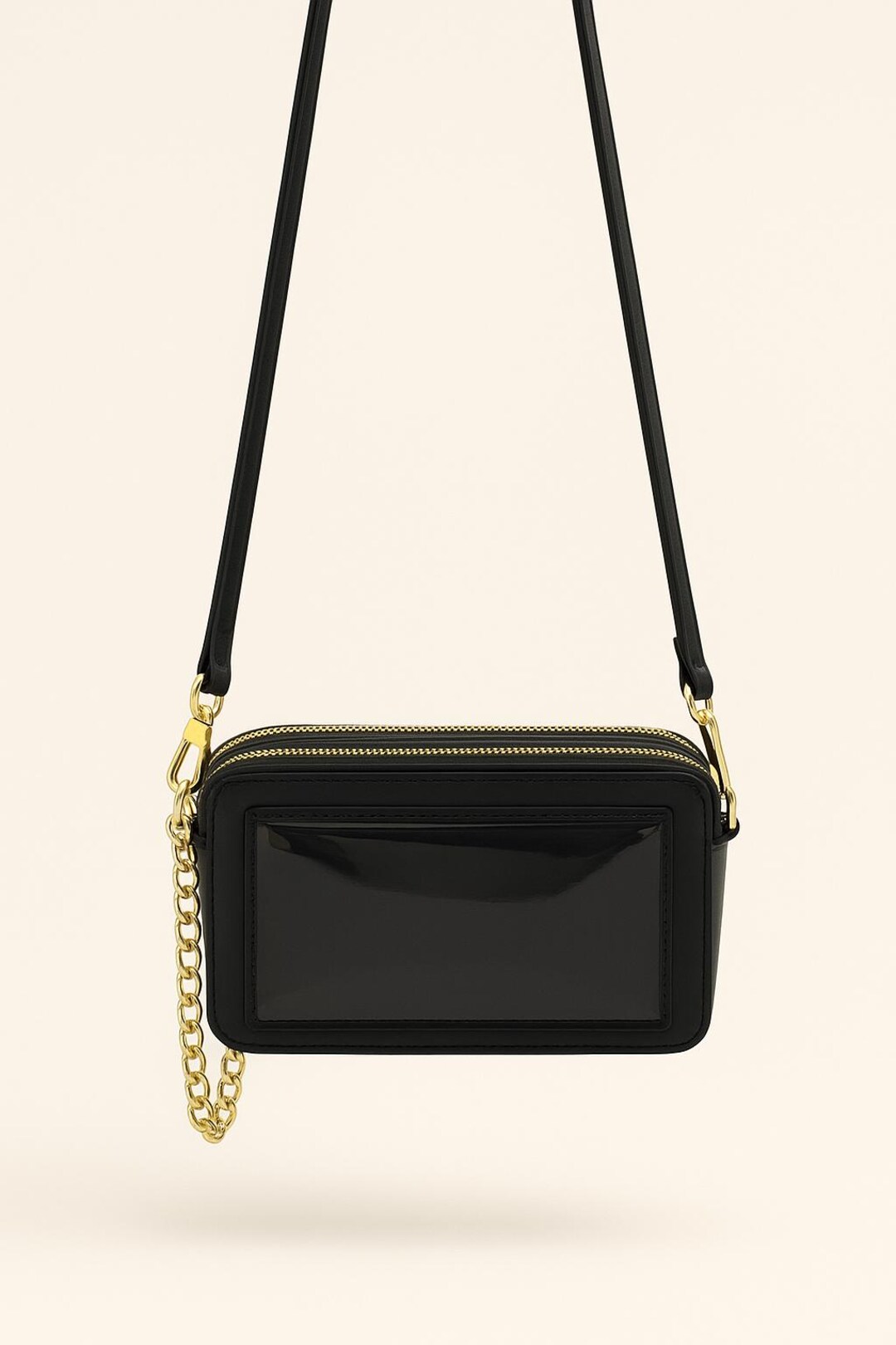 Touchscreen Crossbody Phone Purse: Vegan Leather RFID Wallet Mini Bag ...