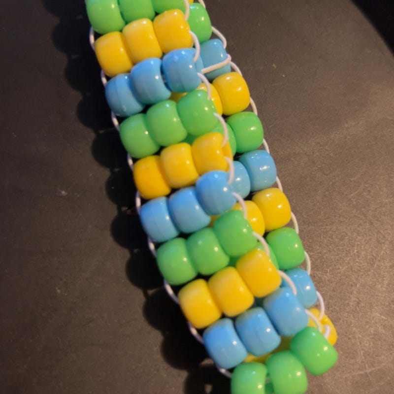 Kandi Ladder Cuff - Etsy
