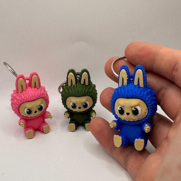 Labobo Keychains - Etsy