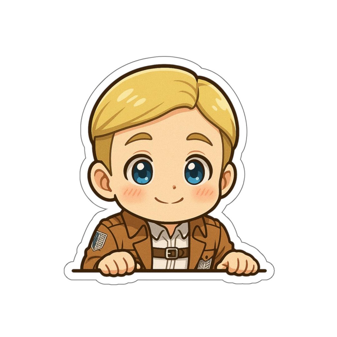 Smith Commander Erwin Peeker Sticker - Etsy