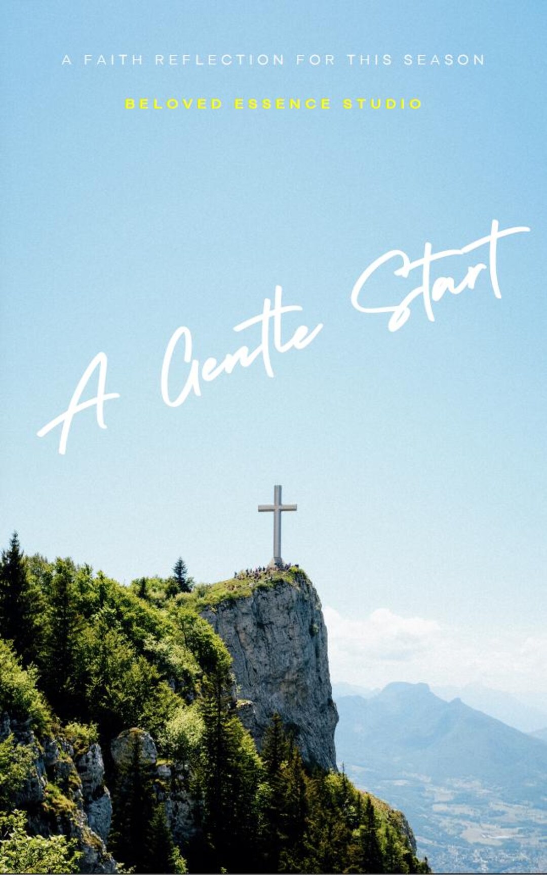 A Gentle Start: Faith Reflection for This Season | Christian Devotional ...