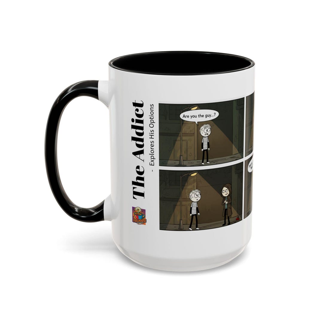 Funny Cartoon Accent Coffee Mug - Perfect Gift for Coffee Lovers ...