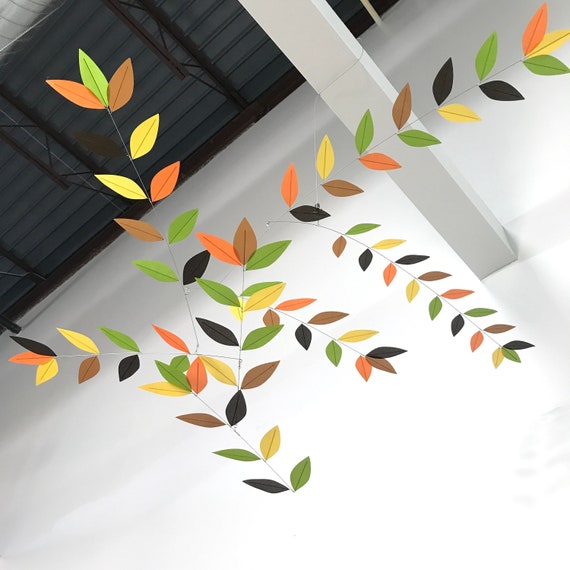 Fall Leaf Mobile