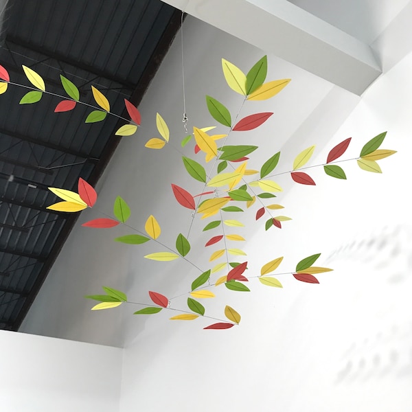 Leaf Mobile - Etsy