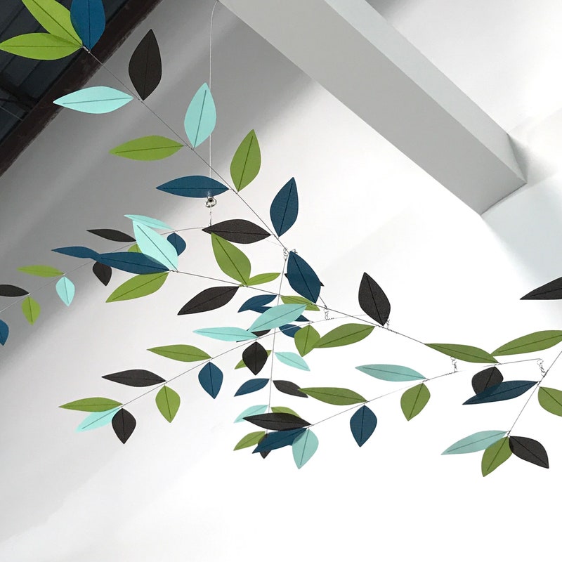 Leaf Mobile - Etsy
