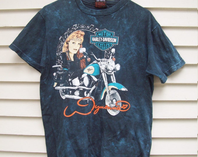 1992 Wynonna Judd Harley Davidson T Shirt - Etsy