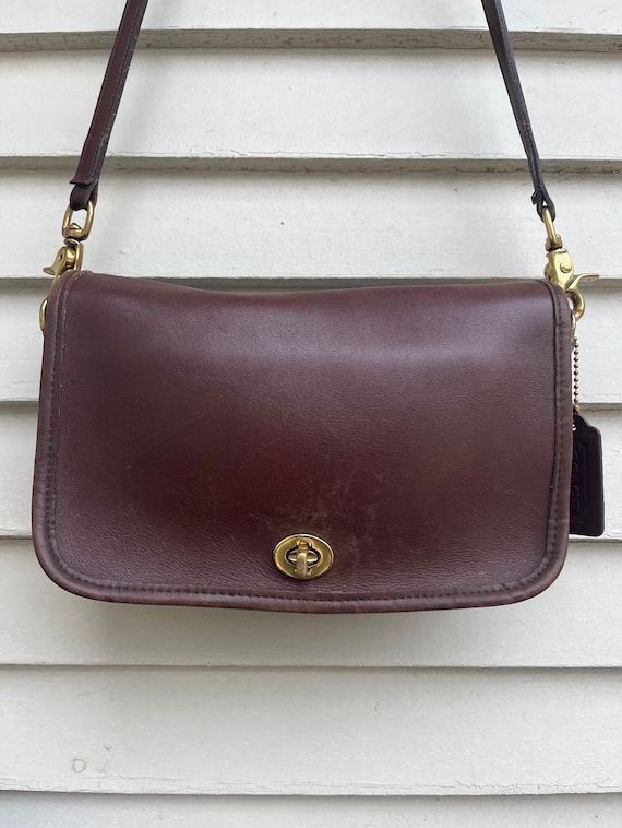 coach vintage chocolate brown - Gem