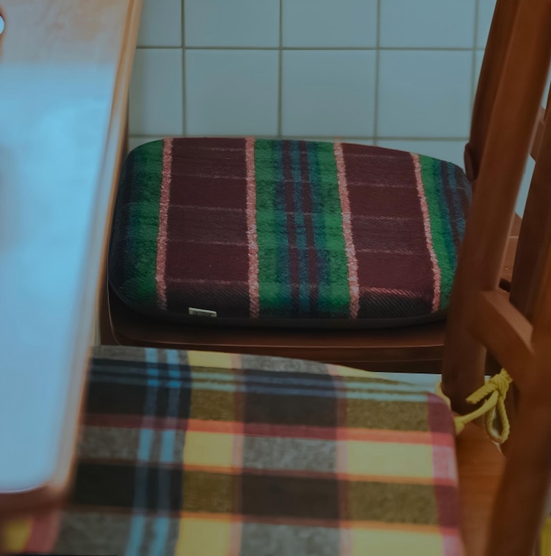 Horseshoe-shaped Memory Foam Seat Cushion, Washable, Thickened and Non ...