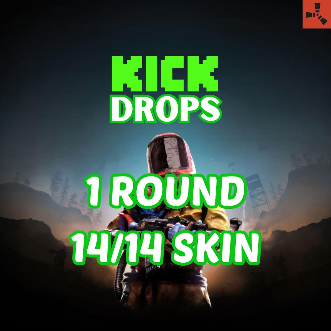 Rust Kick Drops - Runda 1 - 14 skórek - Szybka dostawa - Etsy Polska
