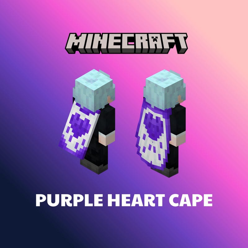 Purple Heart - Etsy