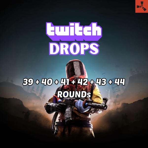 Rust Twitch Drops - Etsy