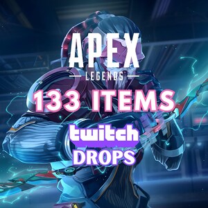 Apex Legends Twitch Drops - 133 Items - Fast Delivery - Secure - Etsy
