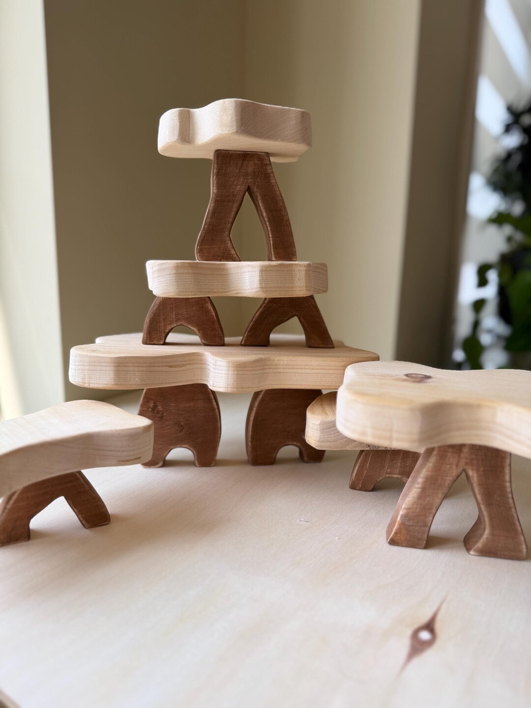 Wooden Treehouse Loose Parts - Etsy