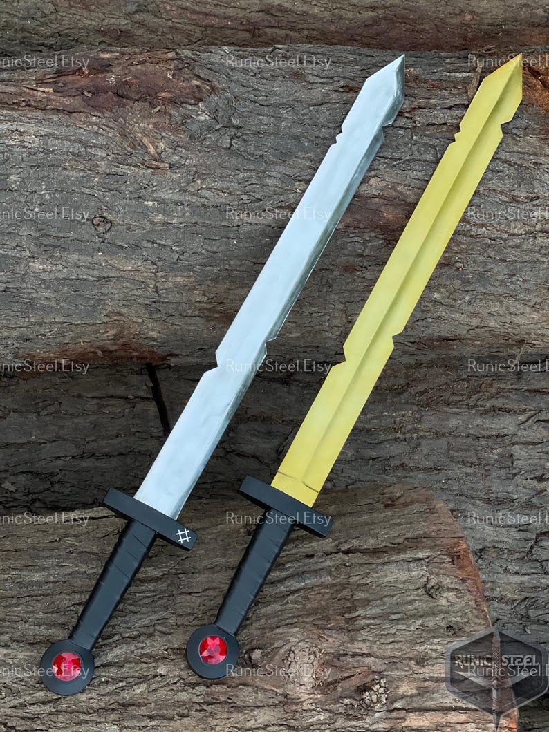 Handmade Finn's Scarlet Sword: Adventure Time Cosplay Replica - Etsy