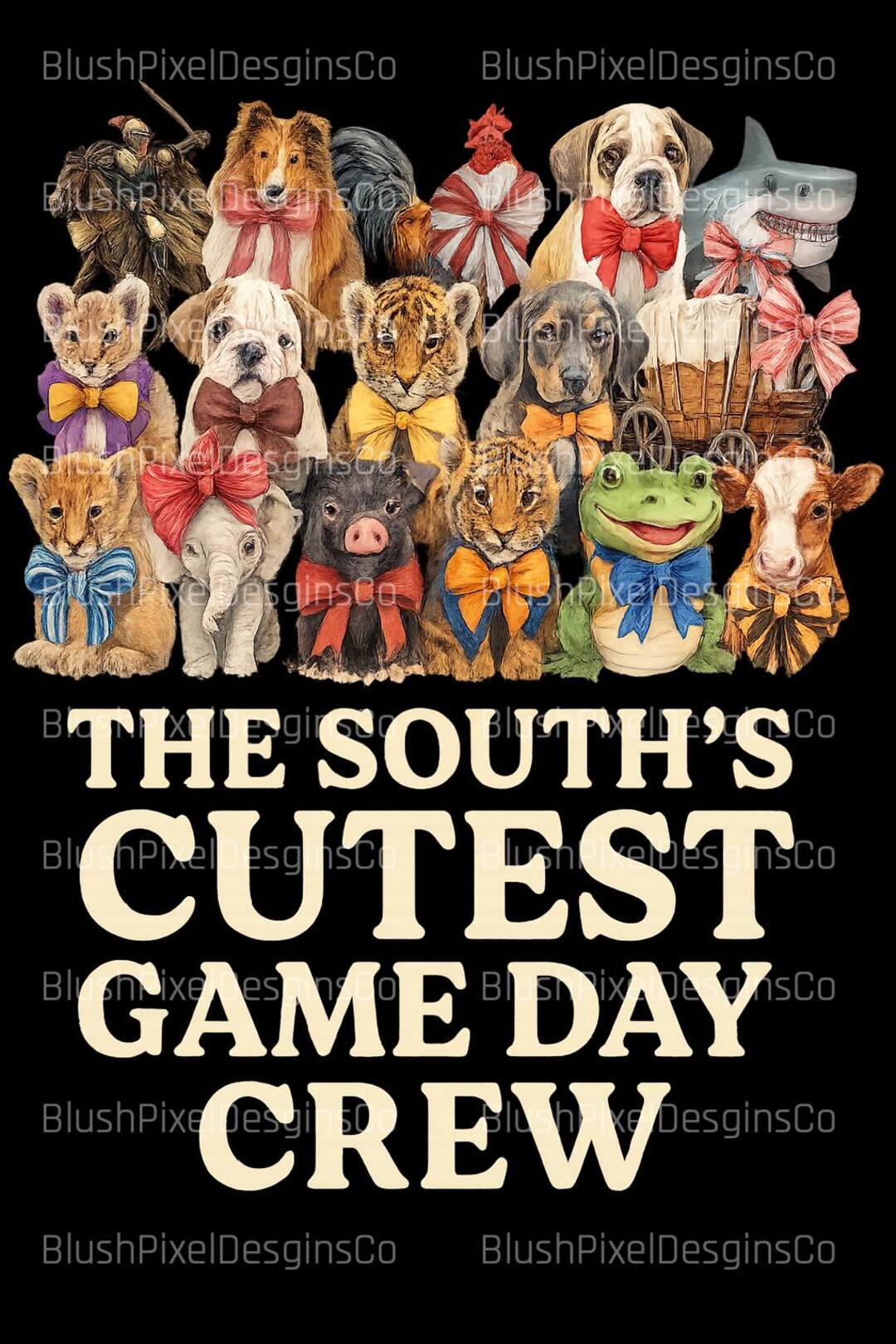 SEC Mascots PNG: Southern Game Day Sublimation Design (digital Download ...