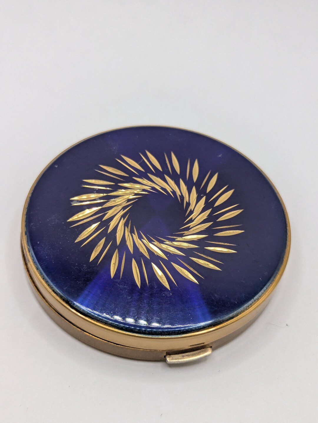 1950s Stratton Starburst Compact - Zodiac Vanity Mirror - Galactic ...