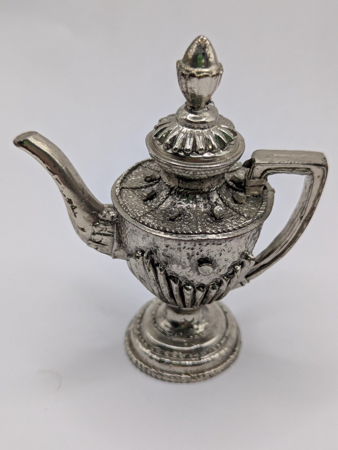Rare 1960s Italian Silverplate Miniature Teapot, Florentine ...