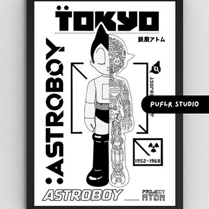 Astro Boy Poster Prints - Etsy
