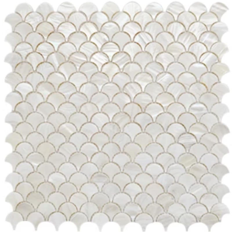 Scallop Tiles - Etsy