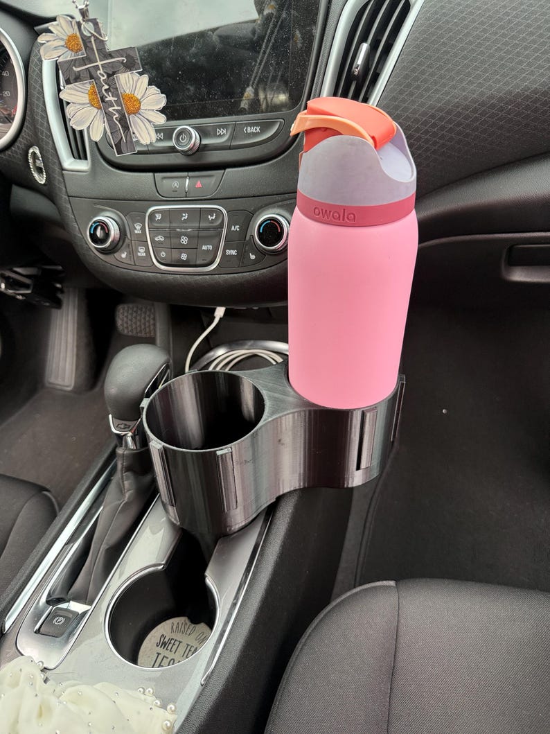 Chevrolet Malibu Double Cup Holder Insert: 9th Gen (2016-2025) 3D Print ...