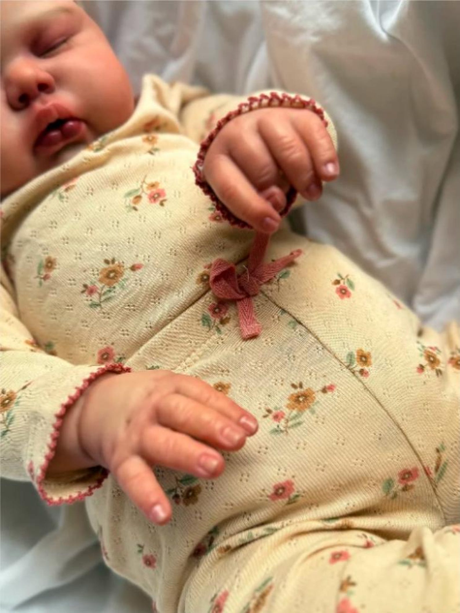 Reborn Dolls - Soft Vinyl Limbs With Cloth Body - 24inch Realistic ...