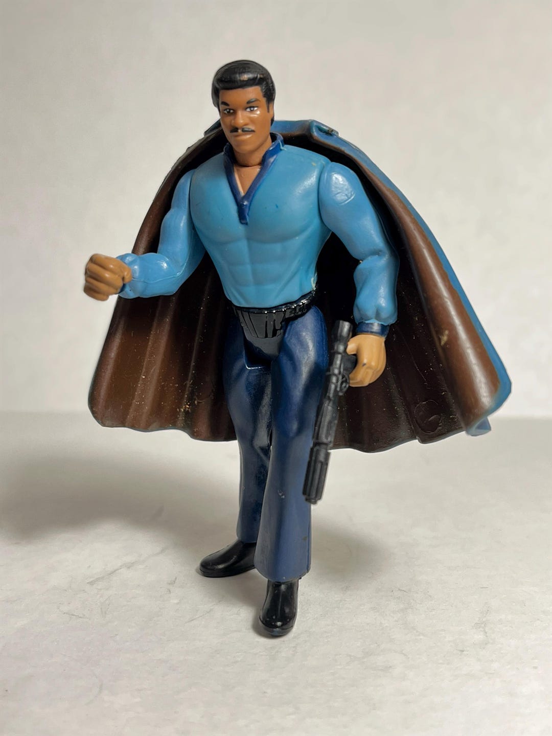 Vintage 1995 Lando Calrissian – Star Wars POTF2 – Loose Complete W ...