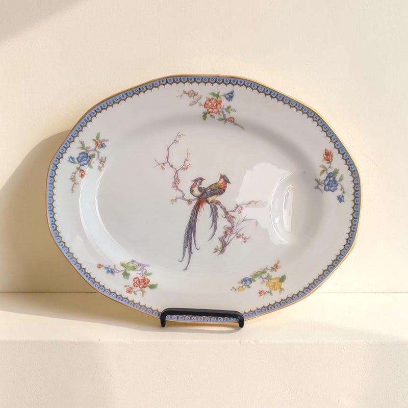 Antique Haviland Platter - Etsy
