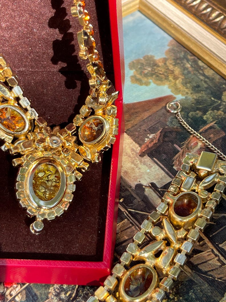 Extremely Rare Juliana Book Piece| Juliana Dragon's Breath Jewelry Set ...