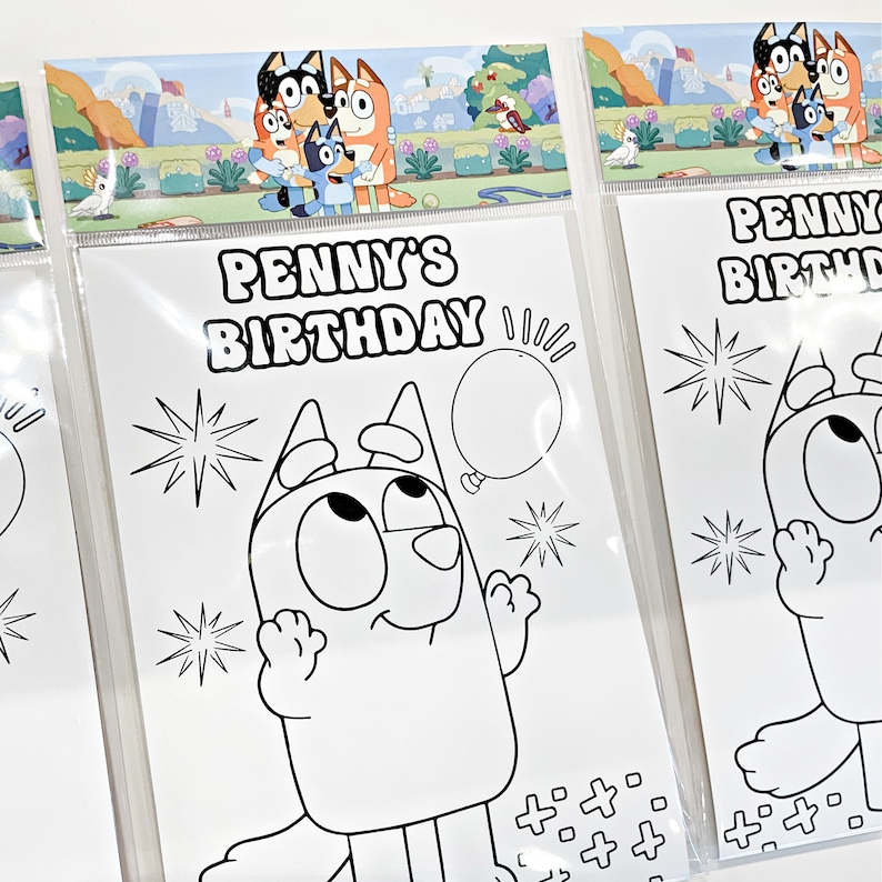 Buy Bluey Party Favors Bluey Birthday Bluey Coloring Pages Online In buy-bluey-party-favors-bluey-birthday-bluey-coloring-pages-online-in