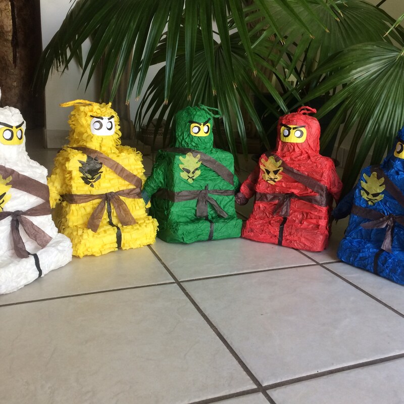Ninjago Decor - Etsy