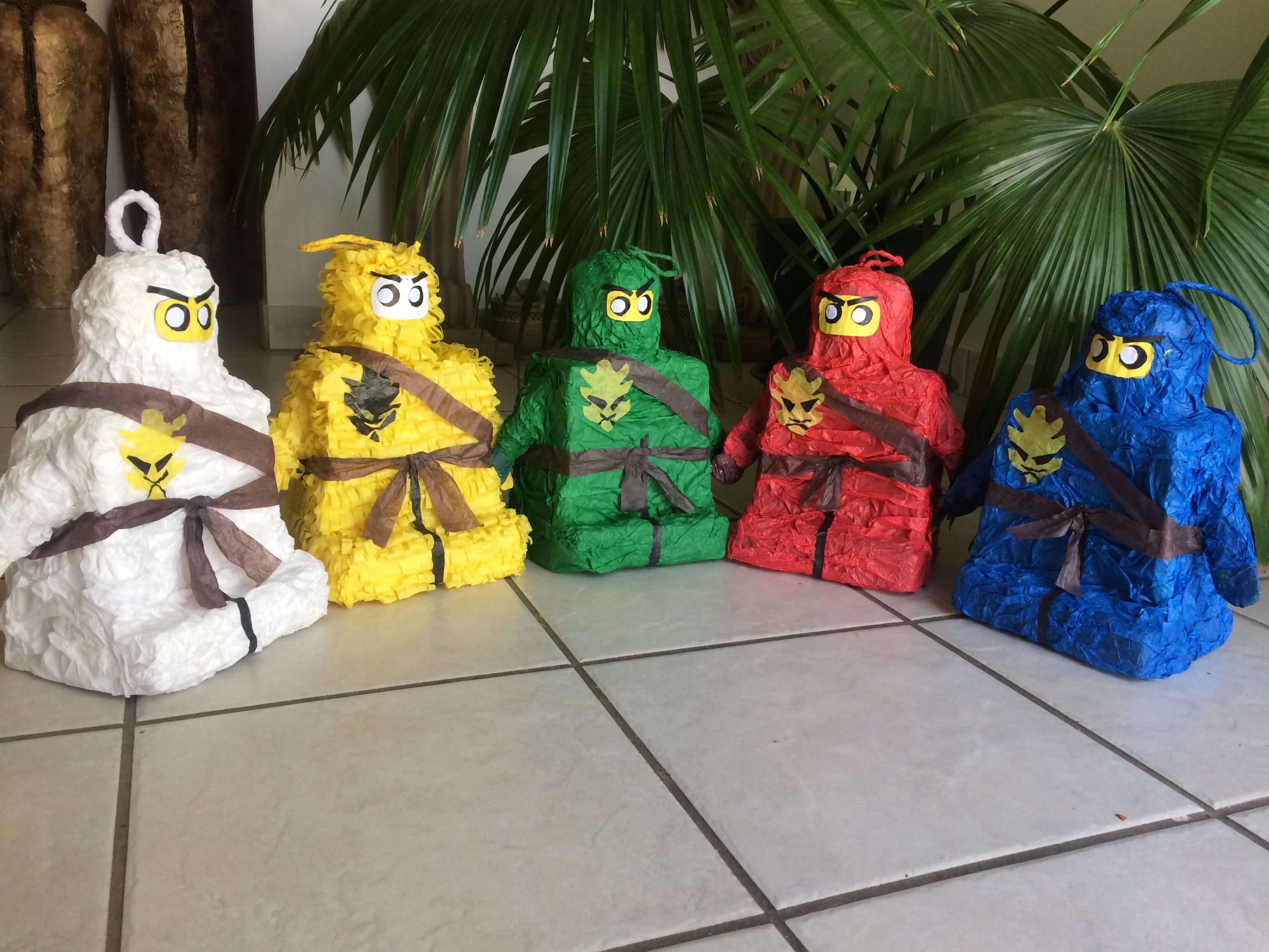 Ninjago Pinata