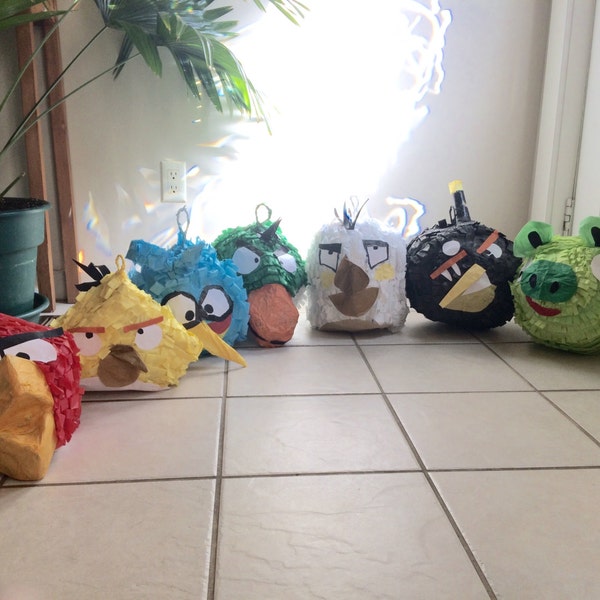 Angry Birds Pinata - Etsy