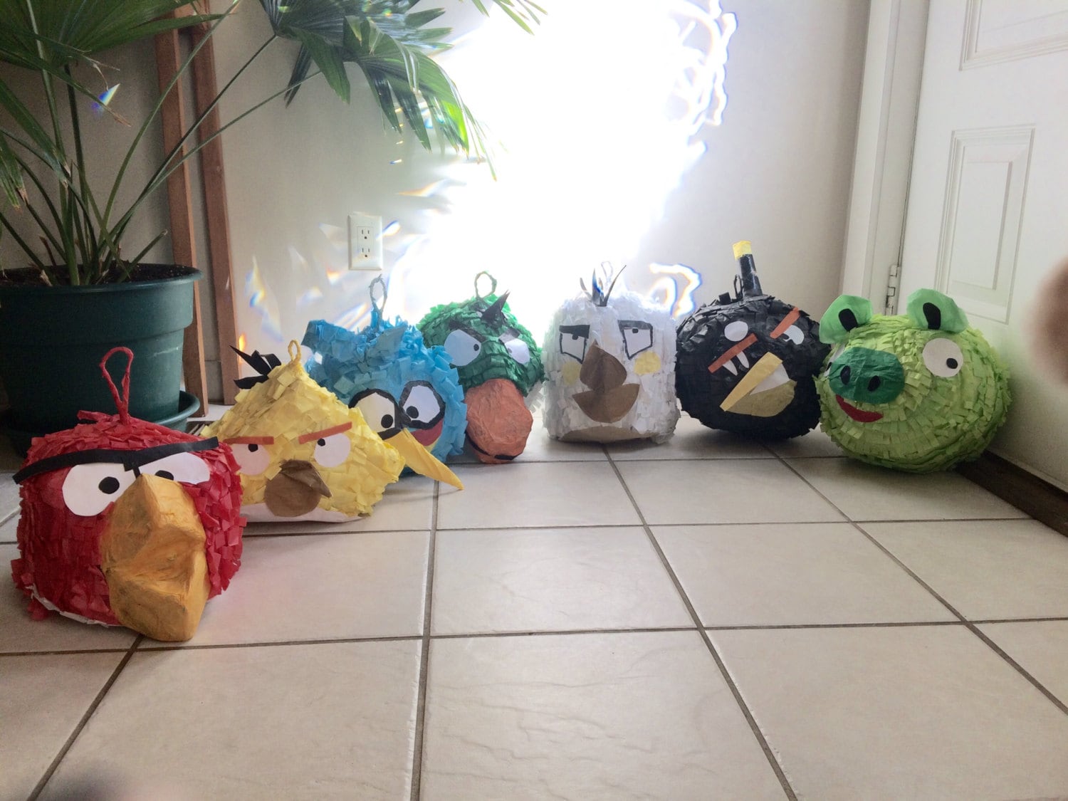 Angry Bird Pinata Ebay