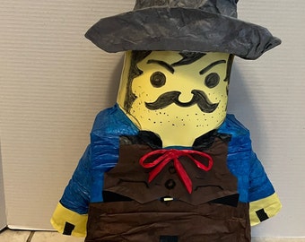 Cowboy Number Three Piñata Party(available Number 1-9) - Etsy