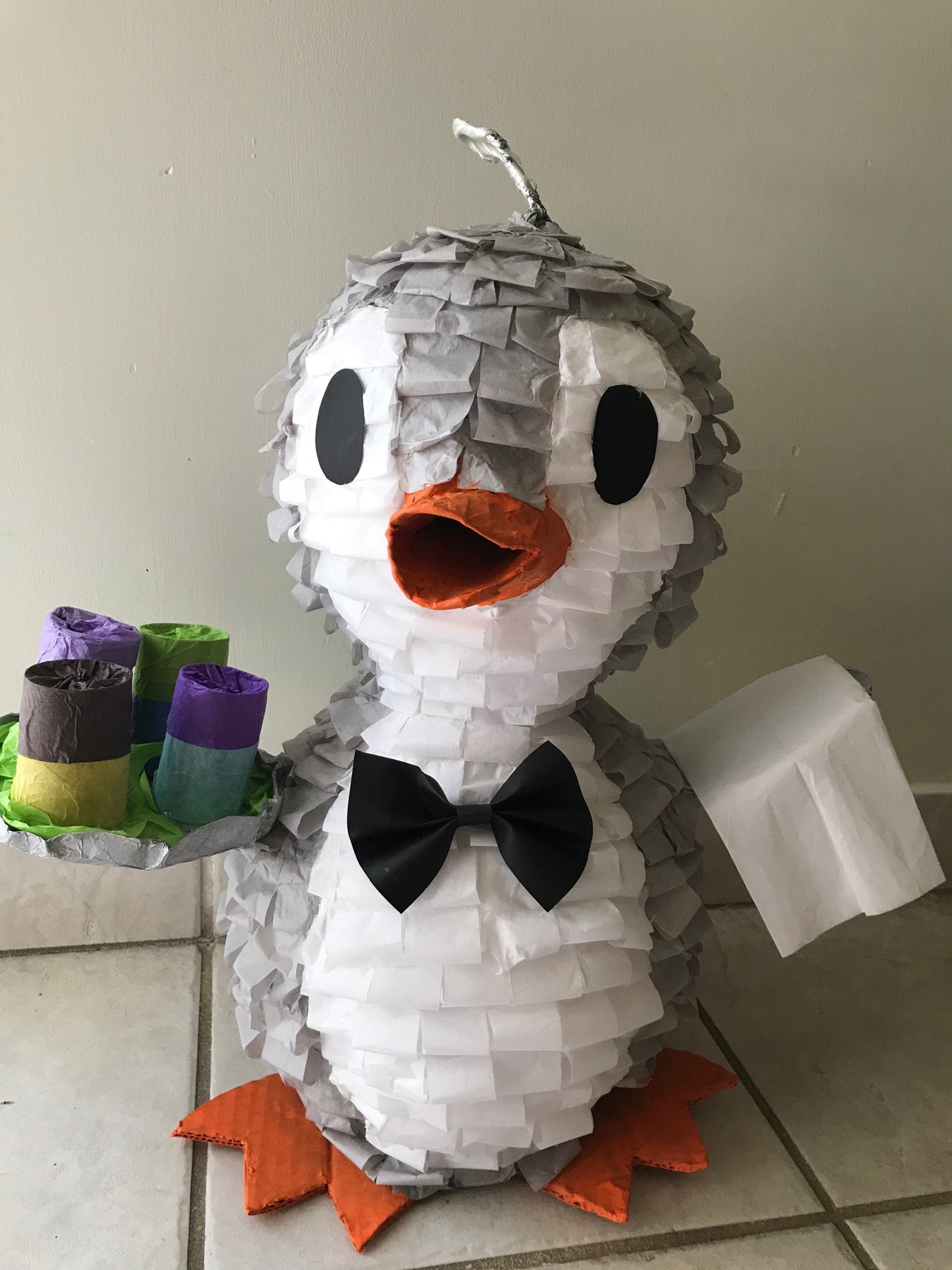 Penguin Piñata - Etsy
