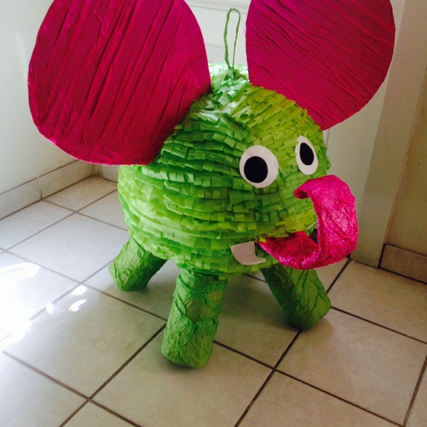Elephant Pinata - Etsy