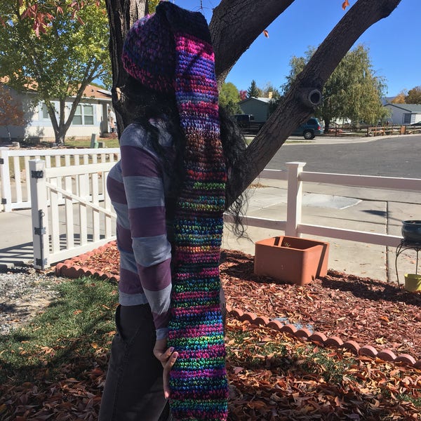 Long Stocking Cap - Etsy