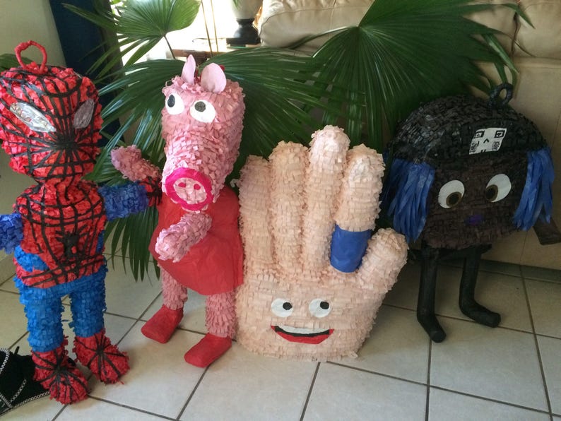 Custom Pinatas - Etsy UK