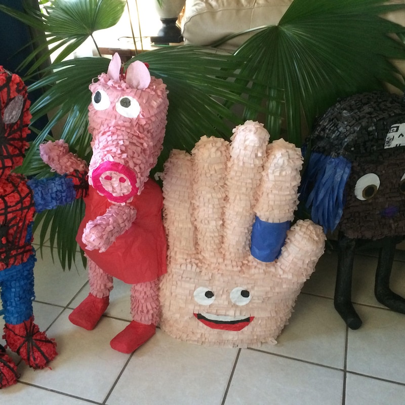 Custom Pinata - Etsy