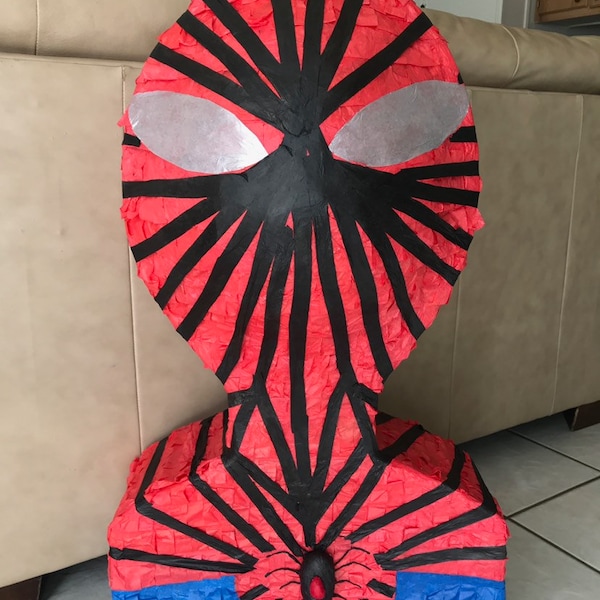 Spidey Pinata - Etsy