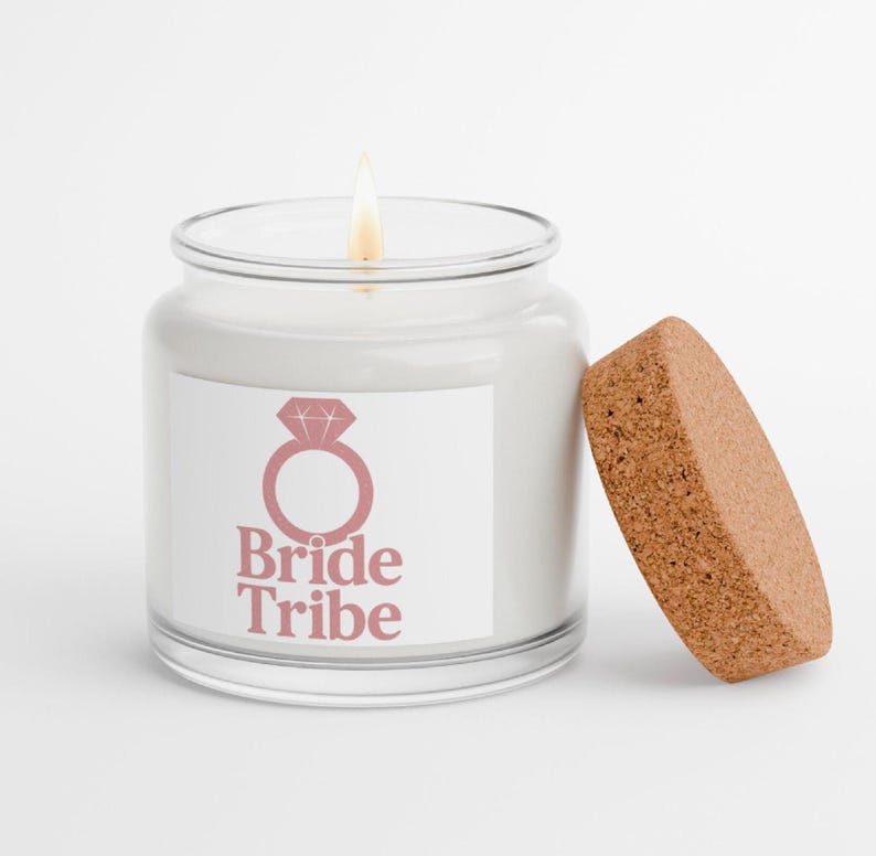 Bride Tribe Gift Box | Bridesmaid Proposal Set | Pink Spa Gift | Candle ...